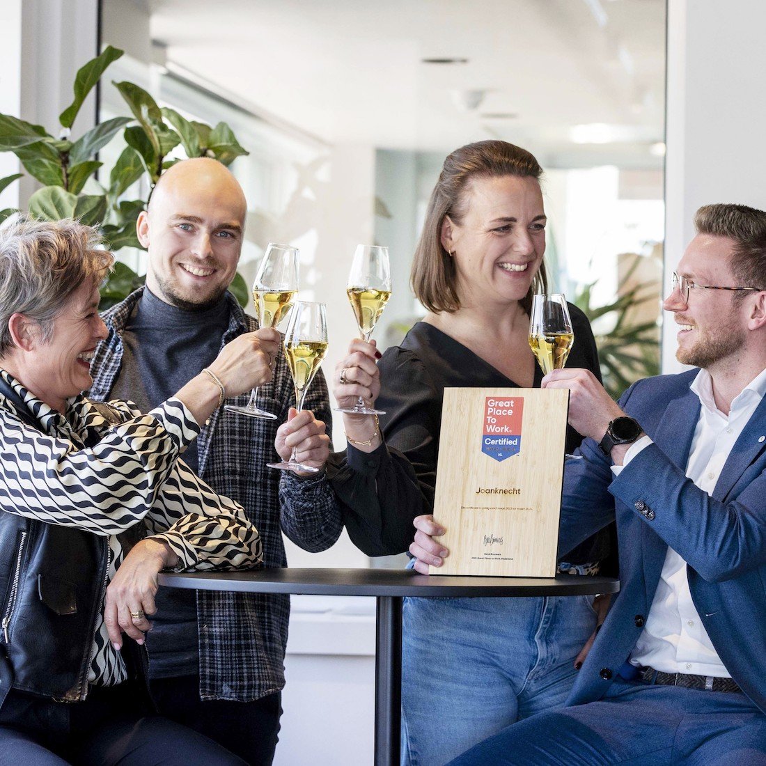 Joanknecht is Certified™! | Great Place To Work